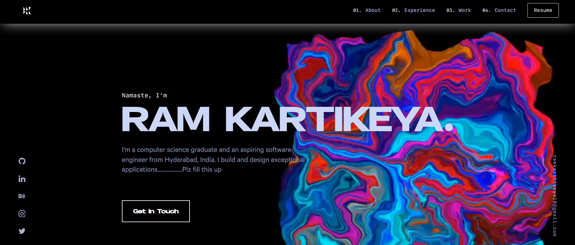 Ram Kartikeya Boyini (@thekinggpin)